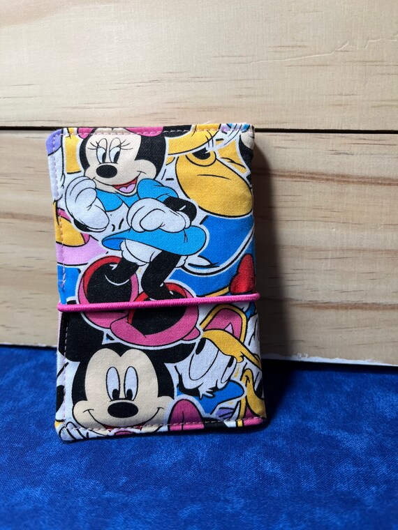 Mickey Mouse and Friends Credit Card Holder Business Card - Etsy
