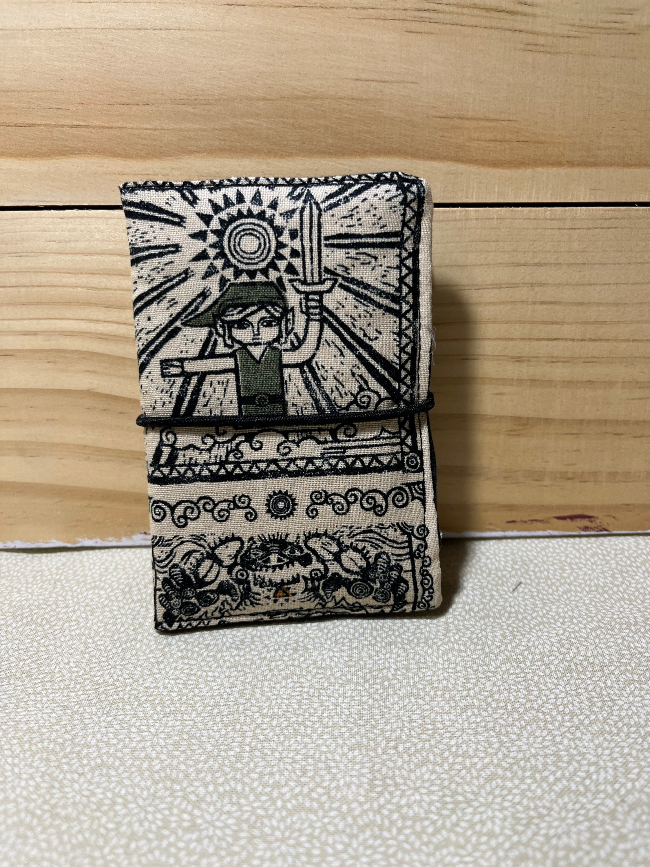 Legend of Zelda Credit Card Holder Business Card Holder - Etsy