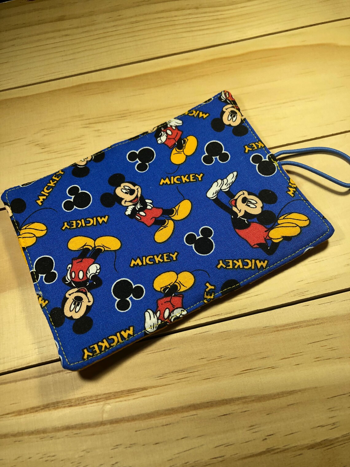 Mickey Mouse Credit Card Holder Business Card Holder | Etsy