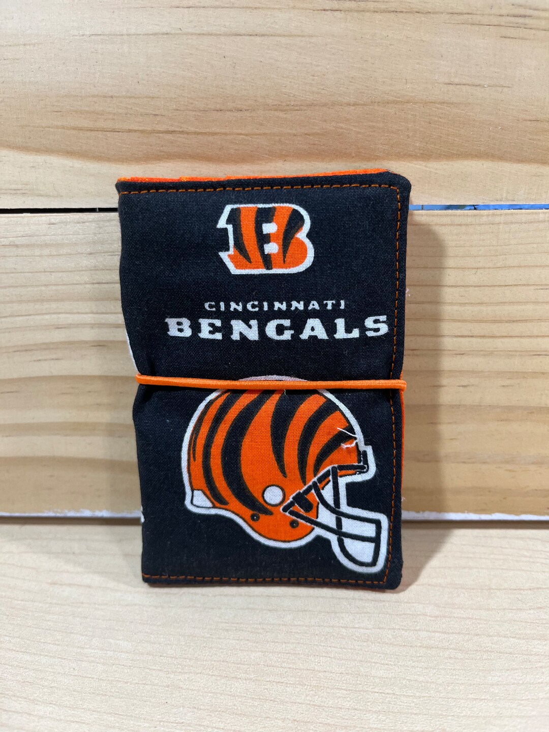 Credit Card |business Card Holder | Wallet Made With Cincinnati Bengals ...