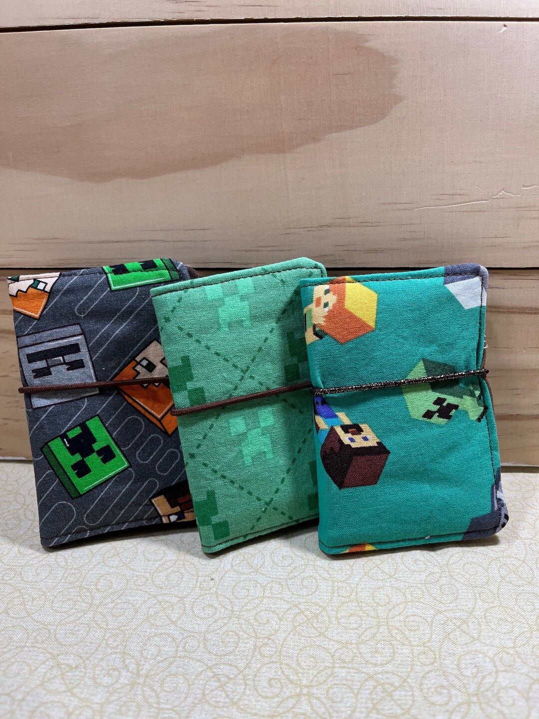 Minecraft Credit Card Holder Business Card Holder Wallet - Etsy Canada