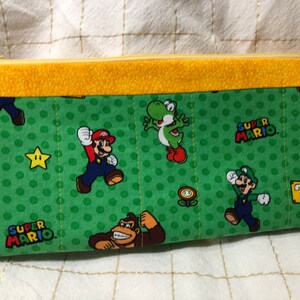 Nintendo 3DS XL or Switch Case: Super Mario World ~ Green - Etsy