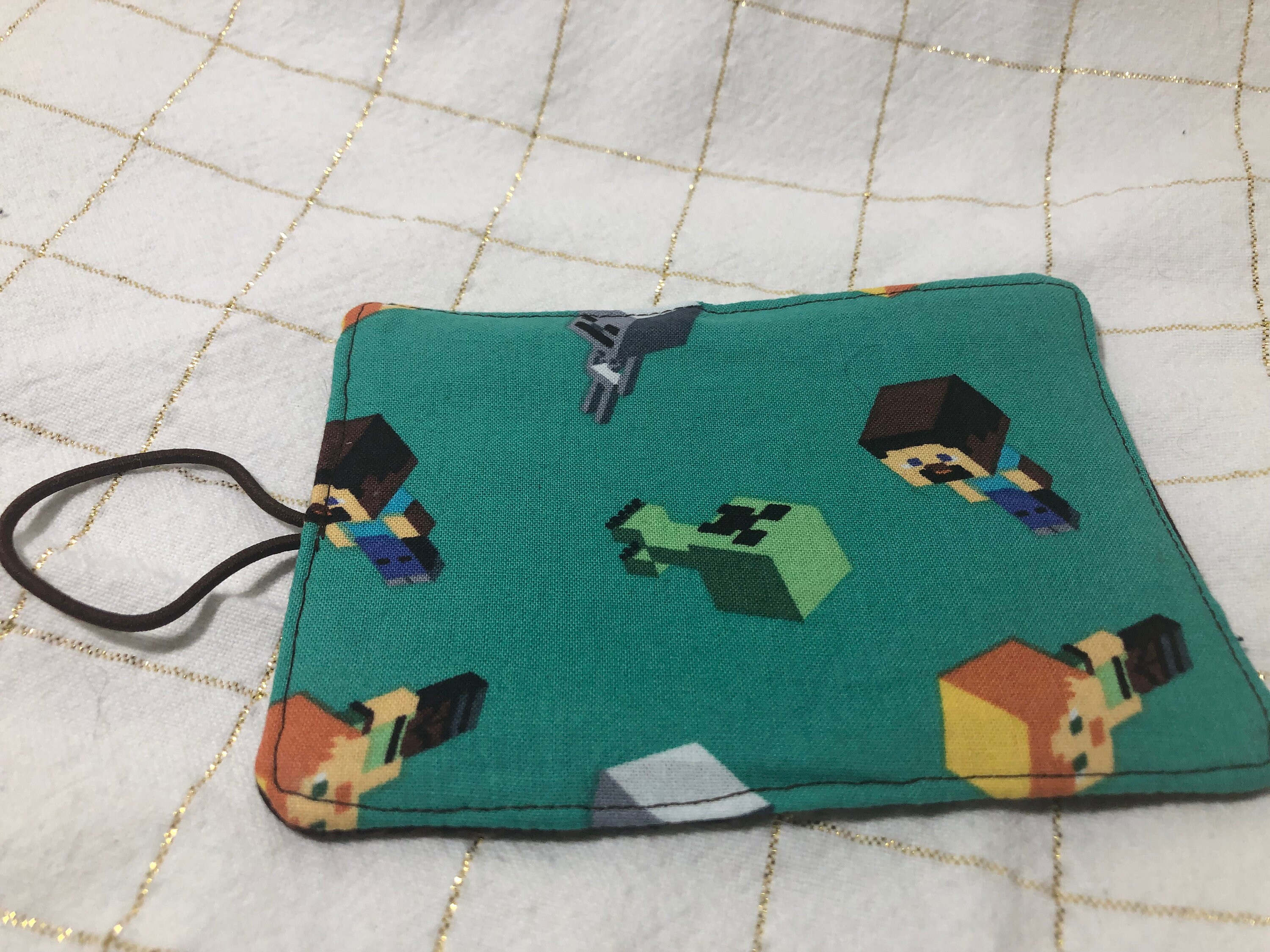 Minecraft Credit Card Holder Business Card Holder Wallet - Etsy Canada
