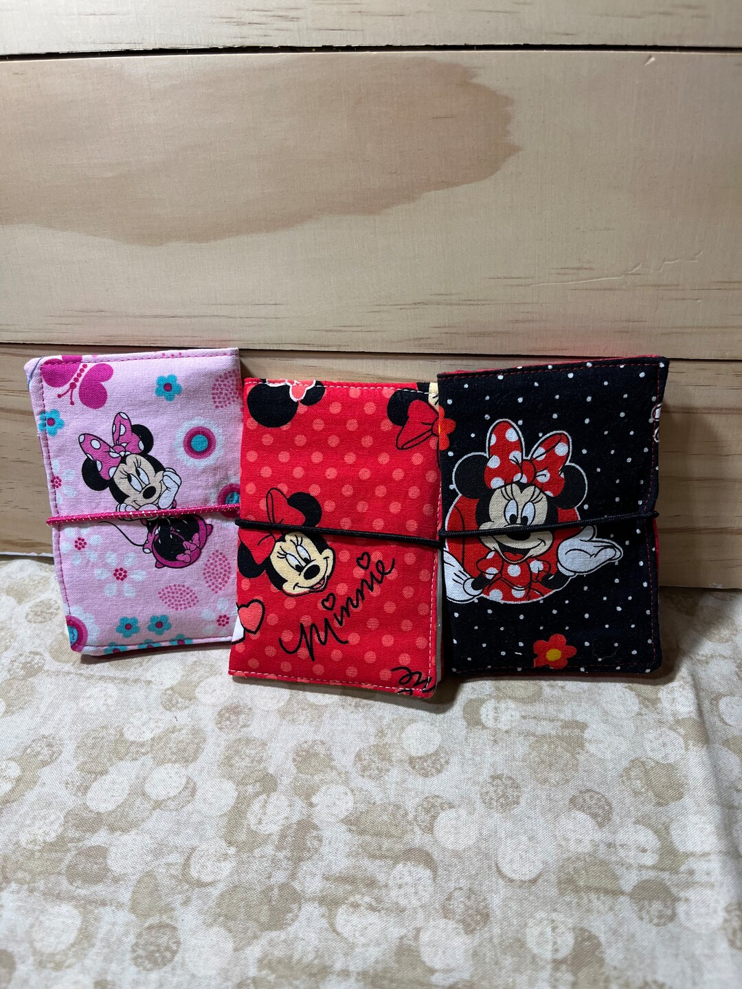Minnie Mouse Wallet | Credit Card Holder | Business Card Holder - Etsy