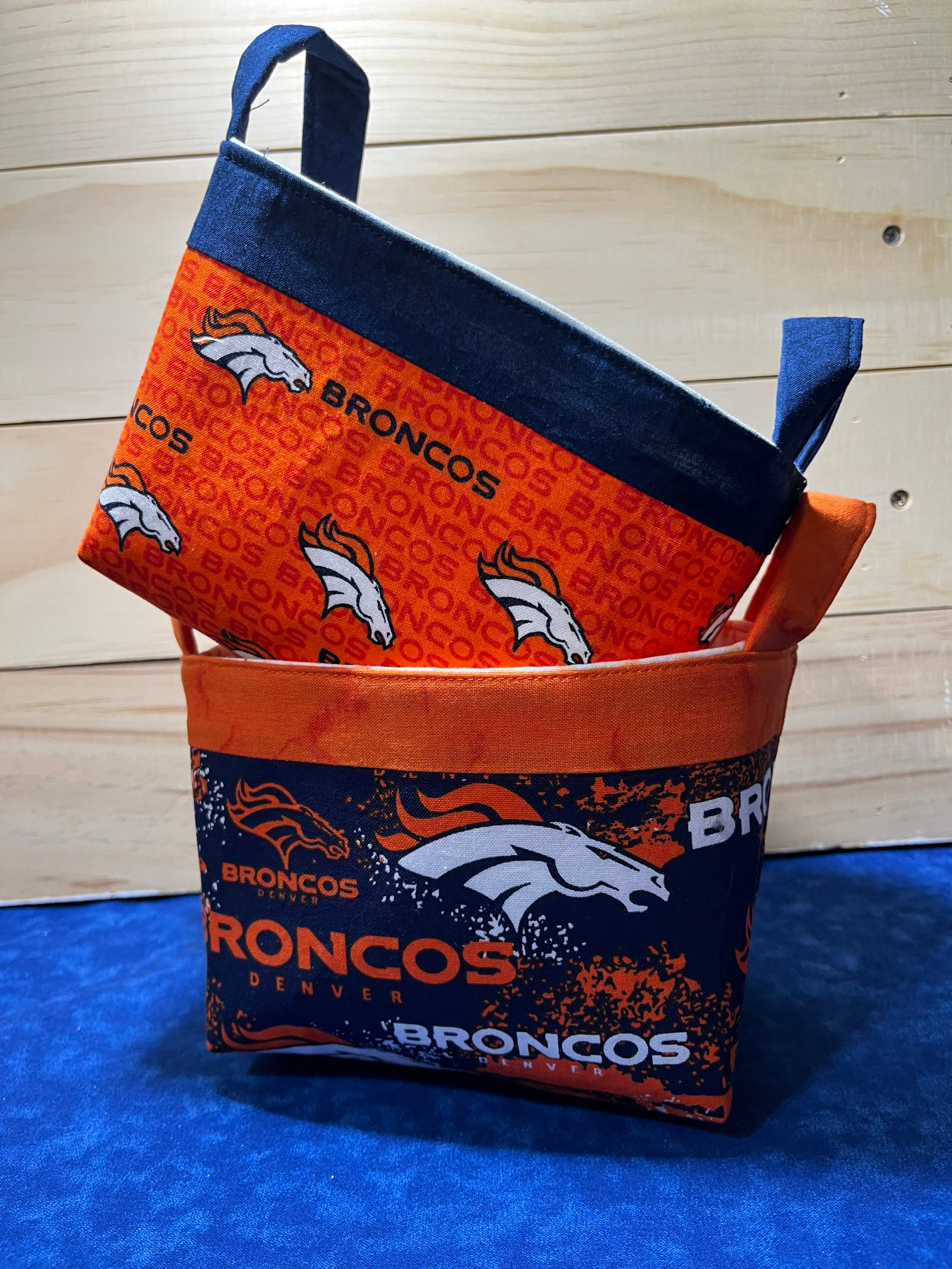 Broncos Toiletry Bag - Etsy