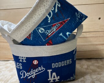 Dodgers Easter Basket - Etsy
