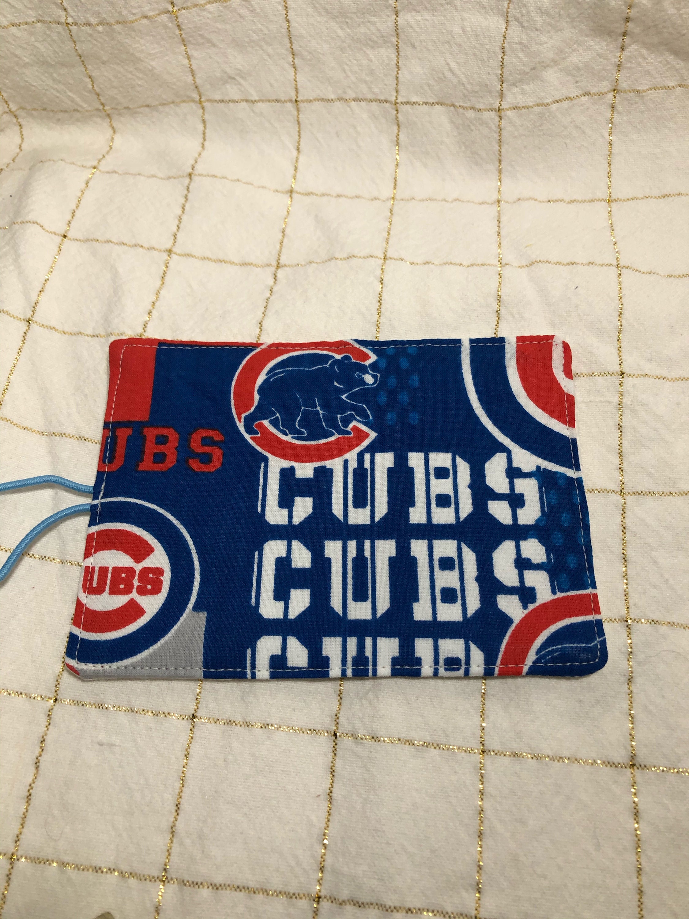 Chicago Cubs Credit Card / Business Card Holder / Wallet | Etsy