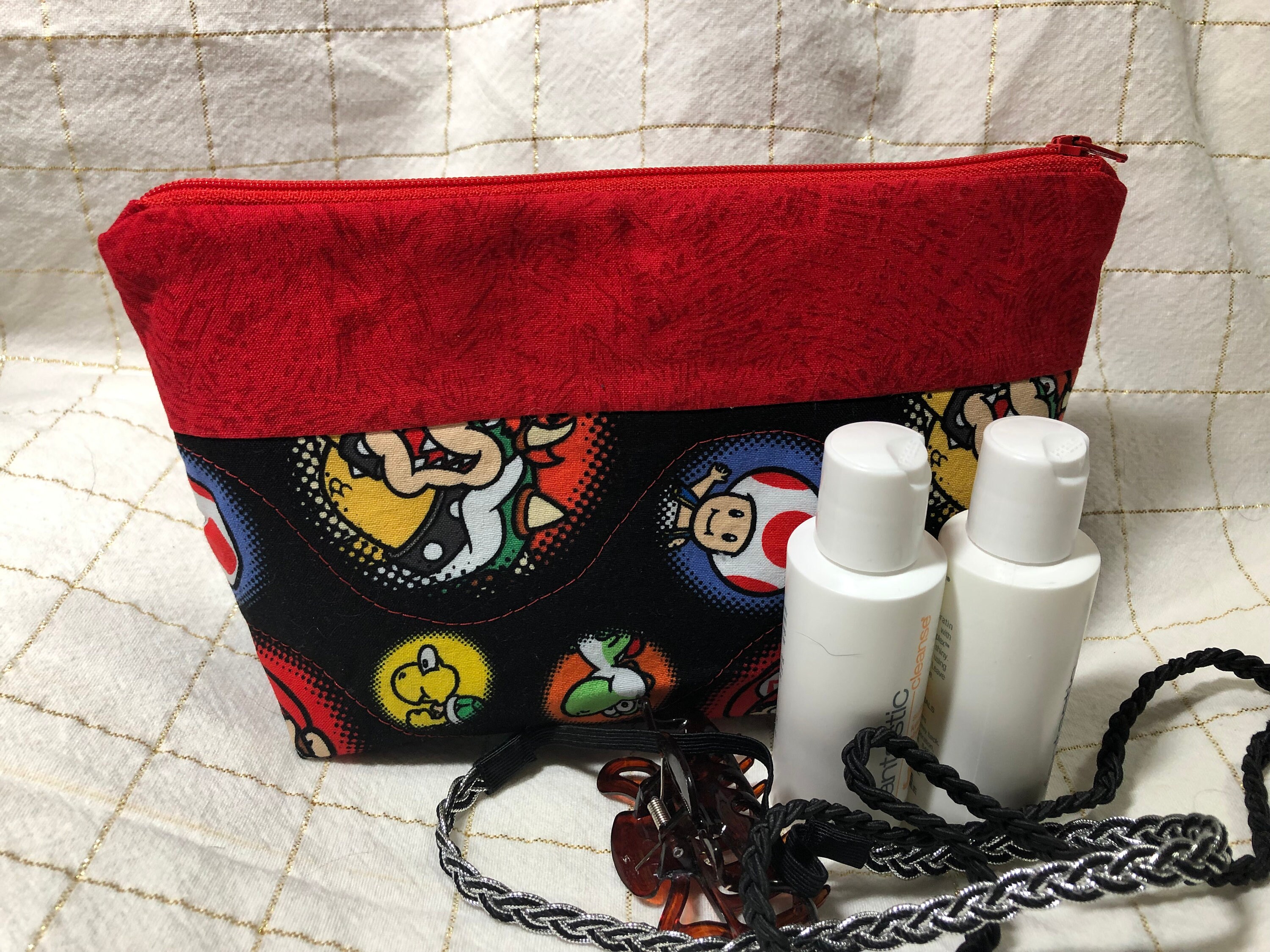 Nintendo Mario Cosmetic | Make-up | Travel | Accessory | All-purpose ...