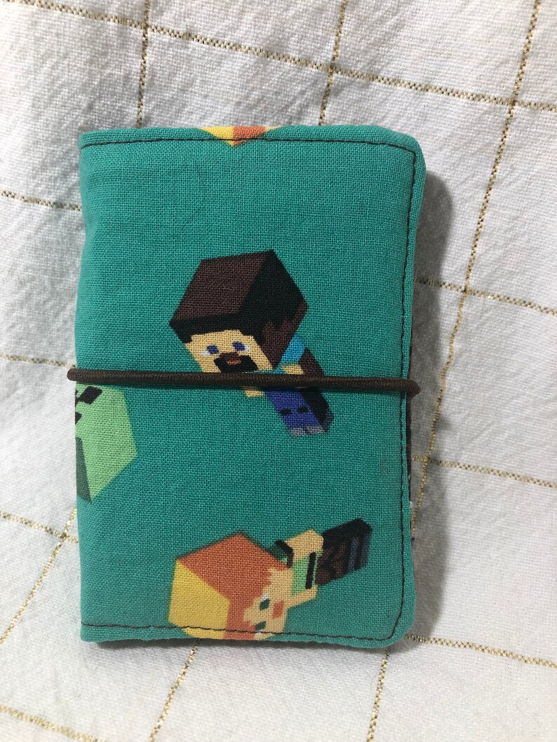 Minecraft Credit Card Holder Business Card Holder Wallet - Etsy Canada