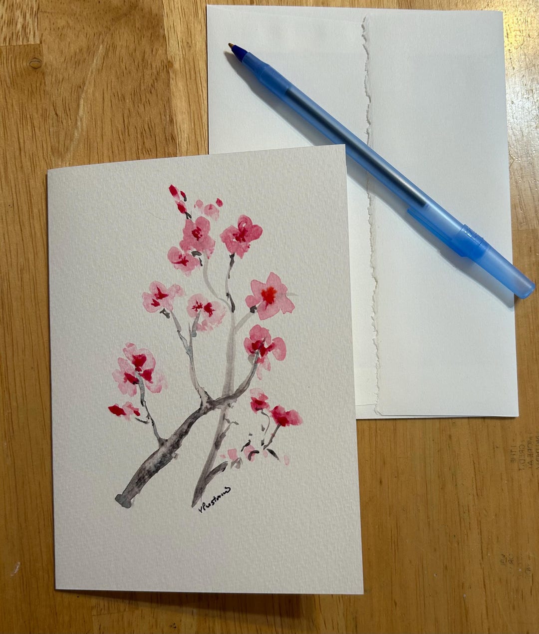 Original Individually Hand Painted Greeting Cards - Etsy
