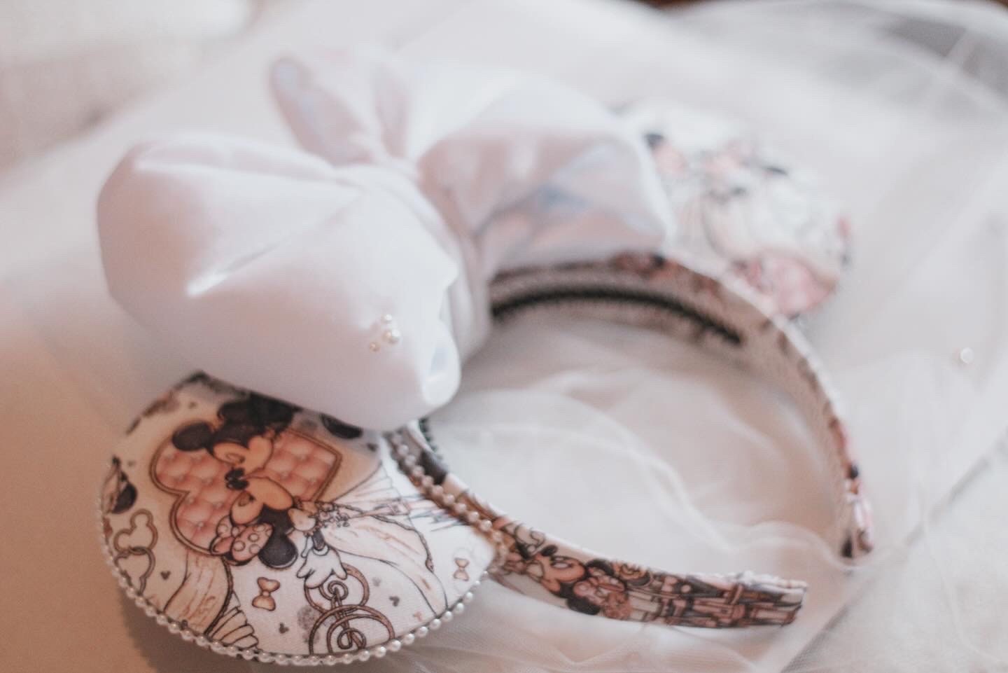 Minnie Ears, Wedding Ears, Mickey Ears. - Etsy