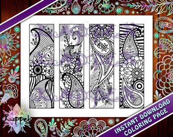 DIY BOOKMARKS Instant PDF Digital Download Printable - Etsy