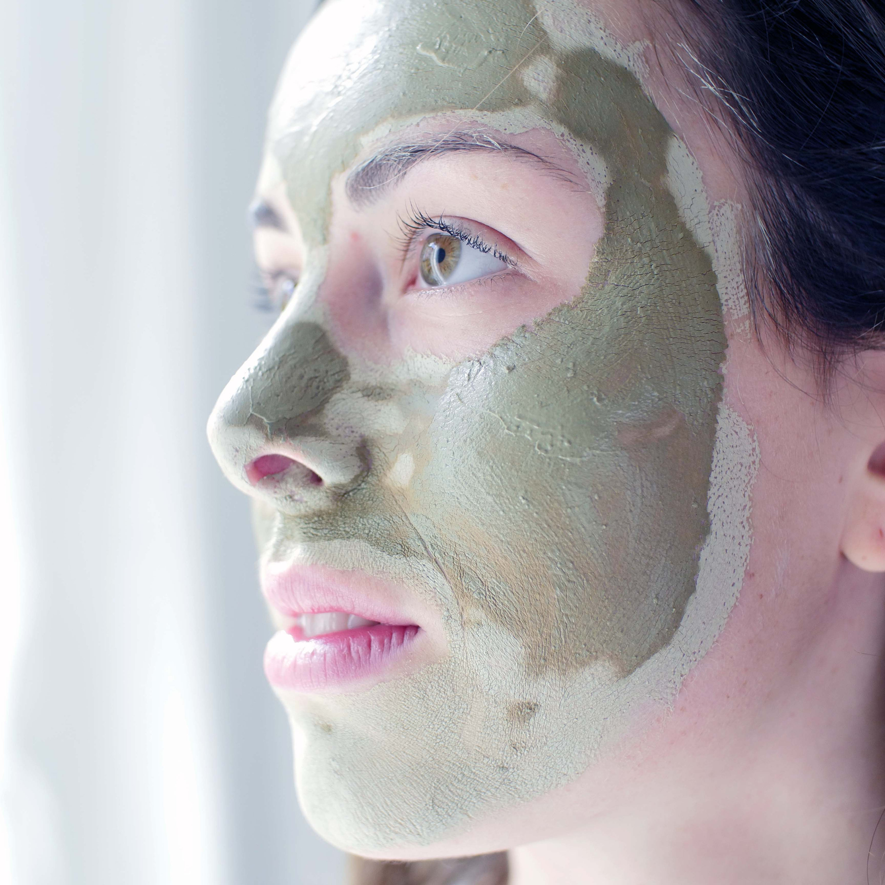 Detoxifying Green Clay Face Mask for Oily Skin | Natural Pore Cleanse ...
