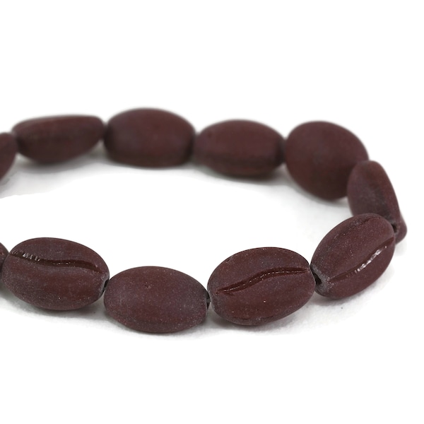Coffee Bean Beads - Etsy