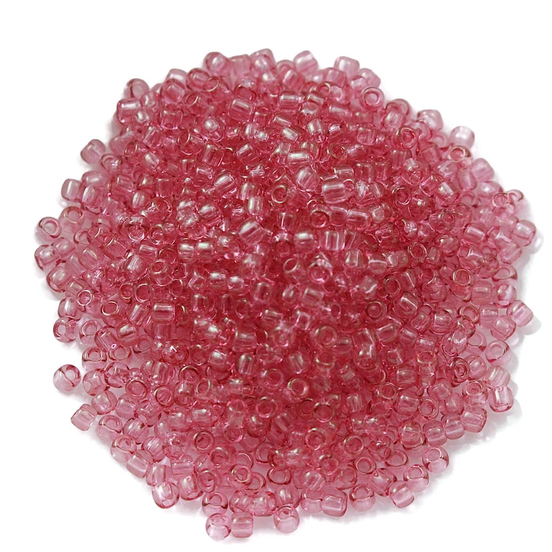 Toho 11/0 Pink - Etsy