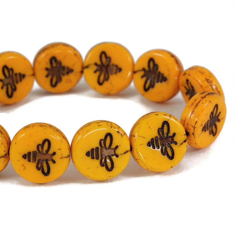 Bee Beads - Etsy