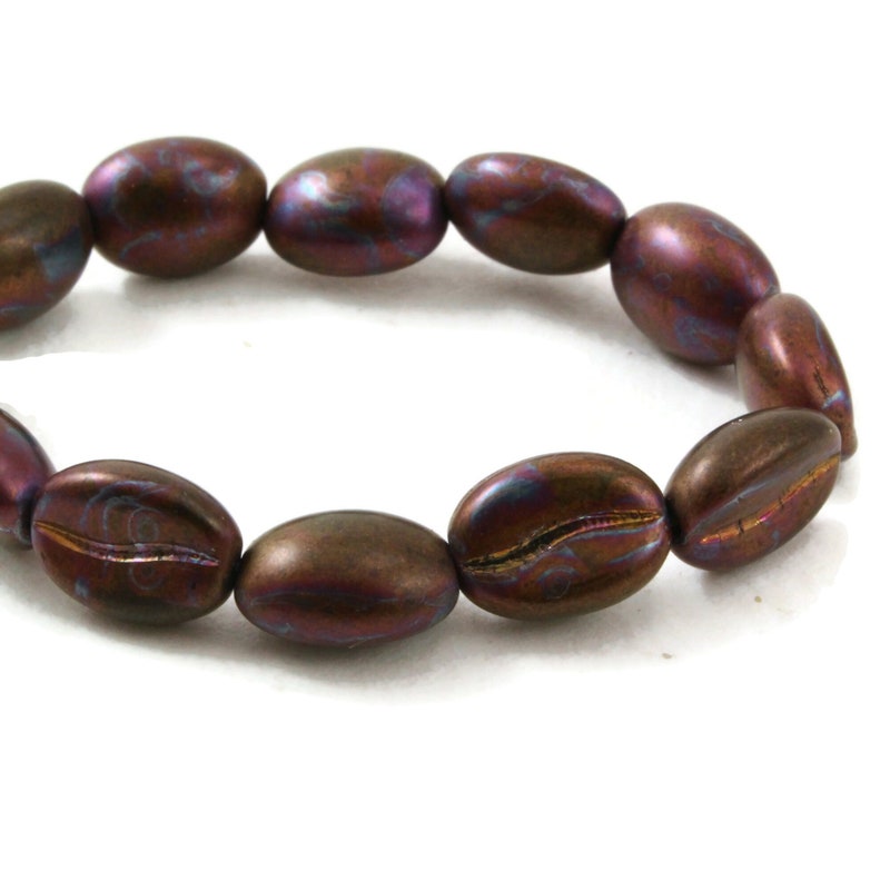 Coffee Bean Beads - Etsy