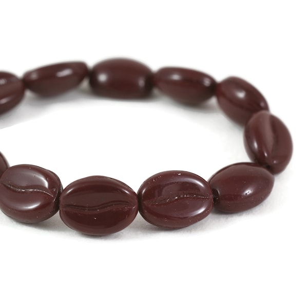 Coffee Bean Beads - Etsy