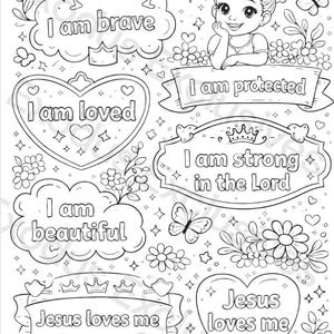 Royal Roots With Zara: Christian Coloring Book for Kids – Faith-based ...