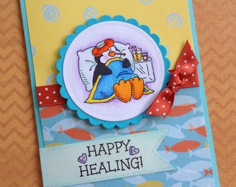 Kids get well card | Etsy