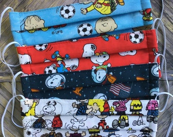 Peanuts masks | Etsy