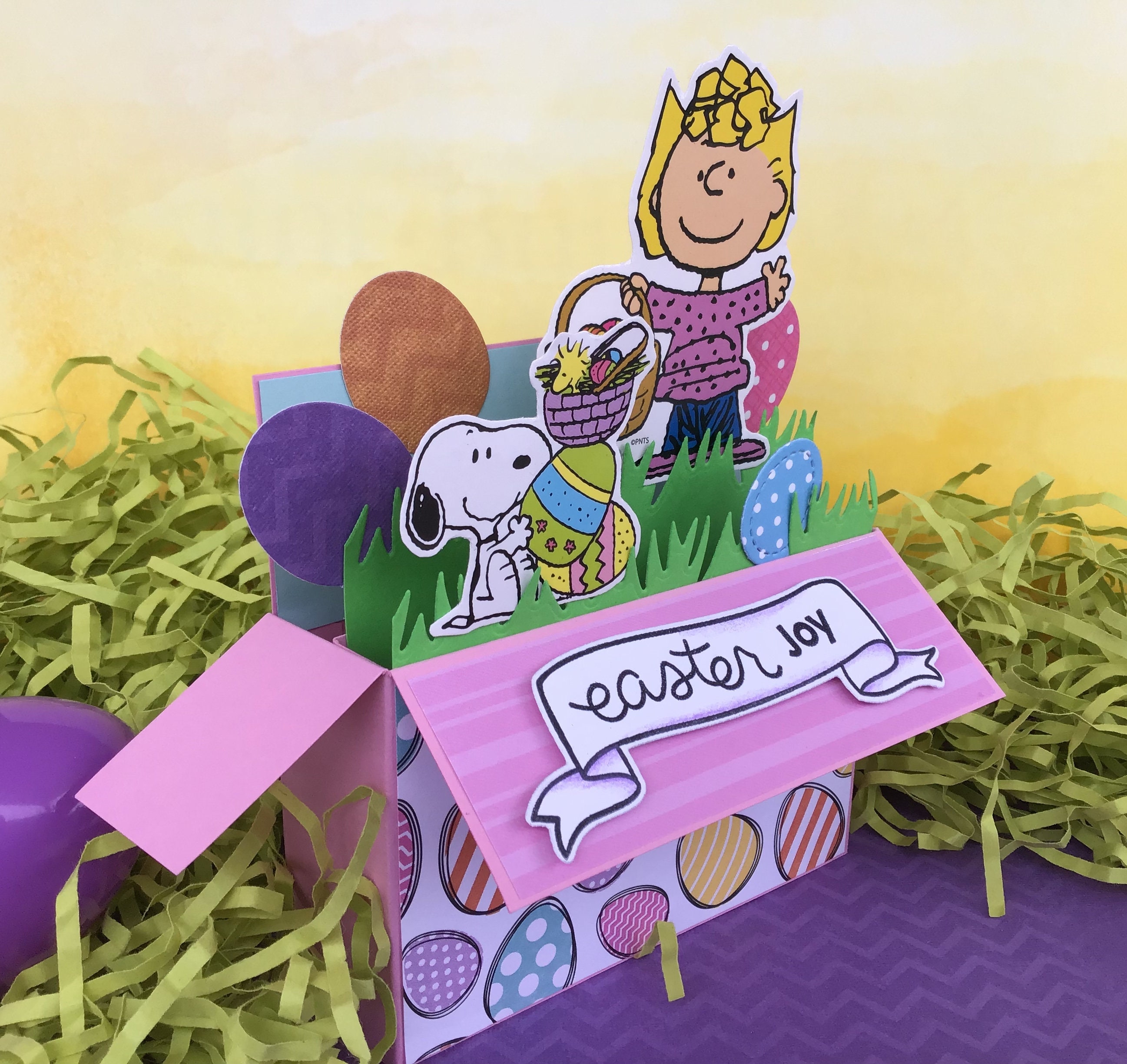 Pop-up Easter Card Limited Number Available Handmade Card in - Etsy