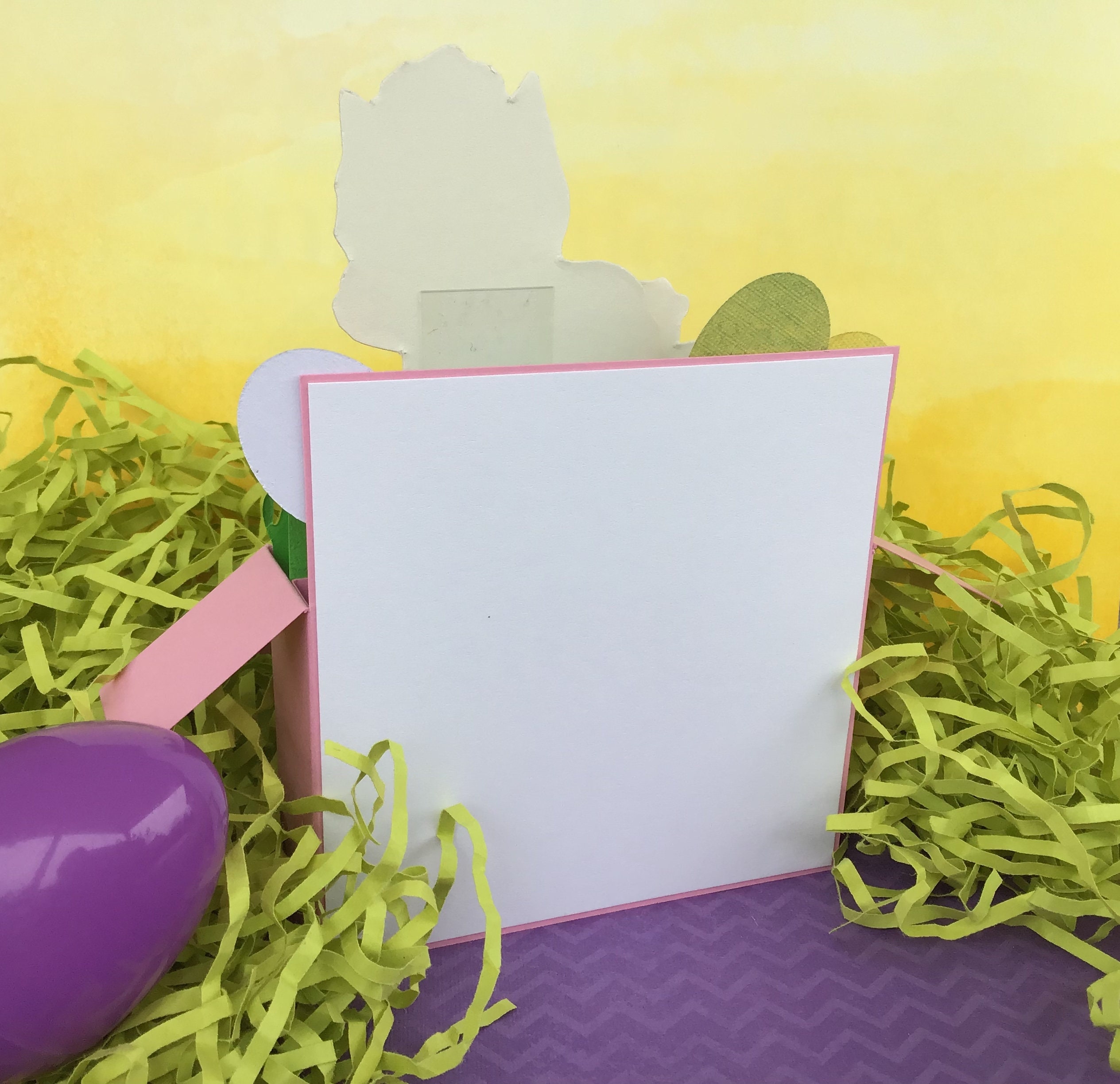 Pop-up Easter Card Limited Number Available Handmade Card in - Etsy