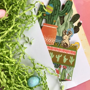 Unique Pop-up Easter Card, Limited Number Handmade Card in a Box ...