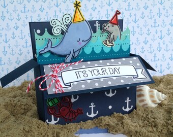 Cape Cod Birthday Card | Etsy