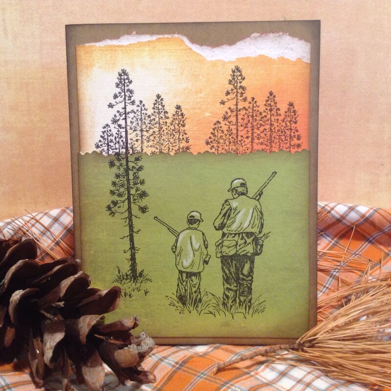 Hunting Card - Etsy