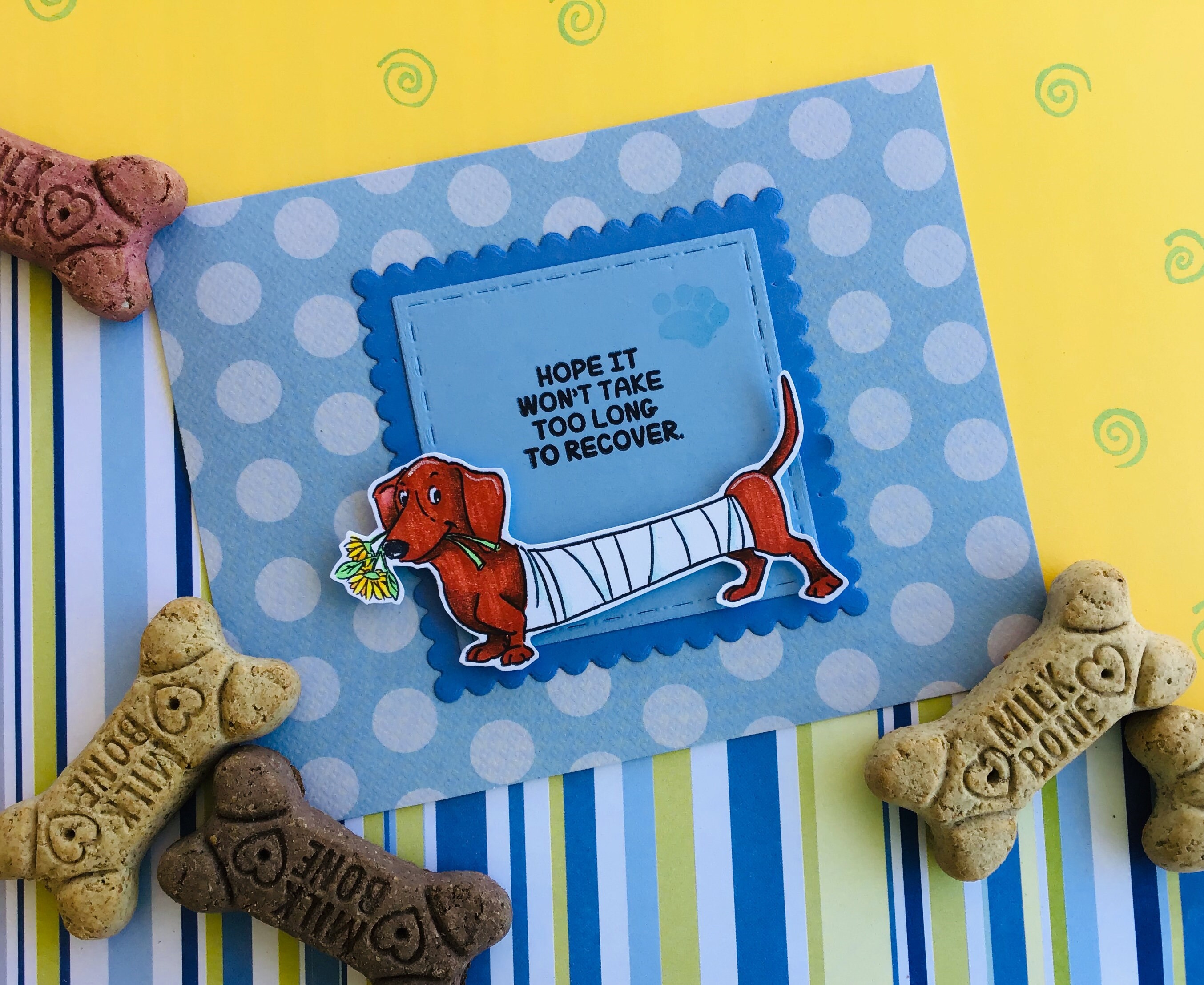 Get Well Card Collection Encouragement Card Set Unique - Etsy