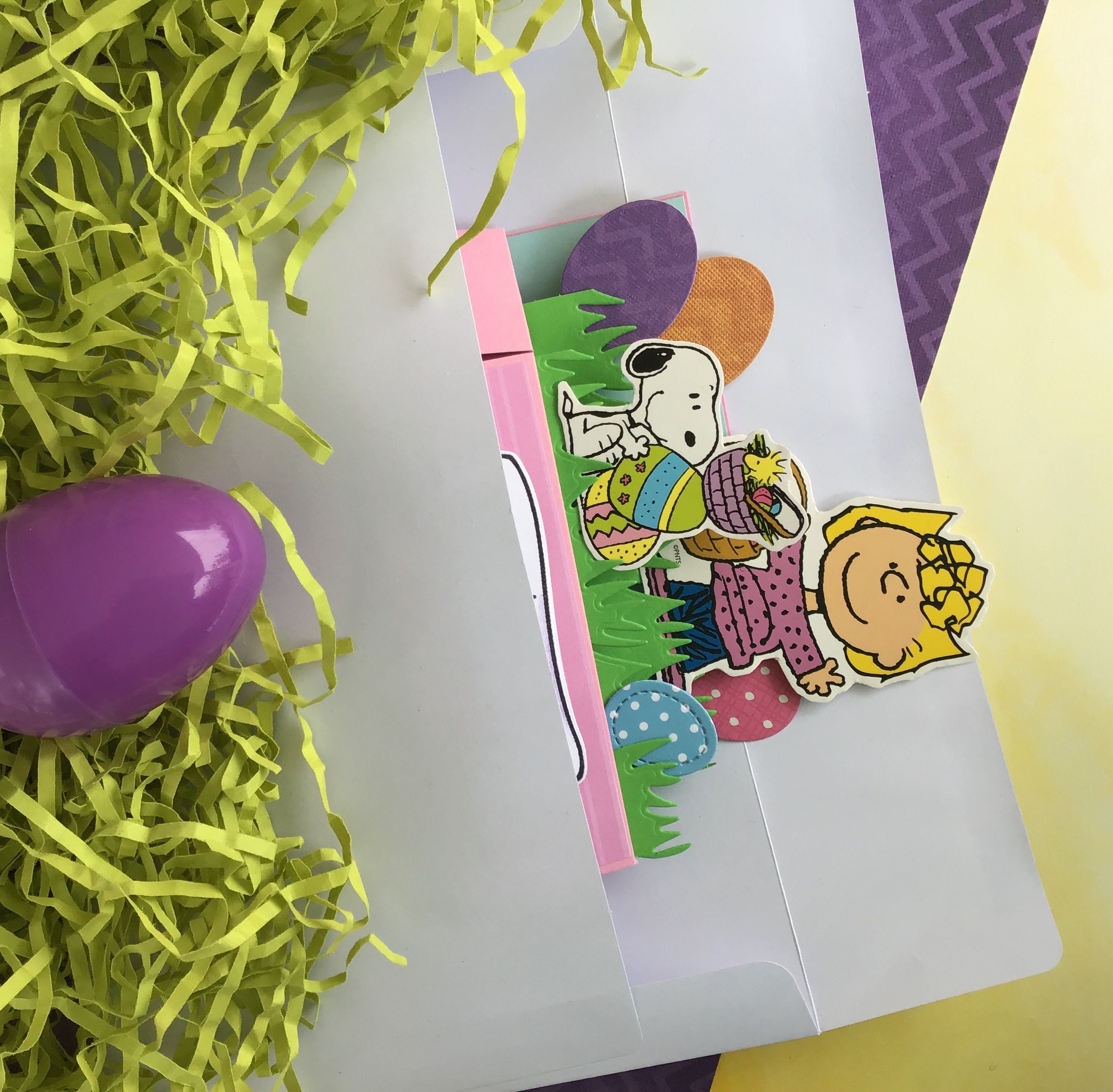 Pop-up Easter Card Limited Number Available Handmade Card in - Etsy