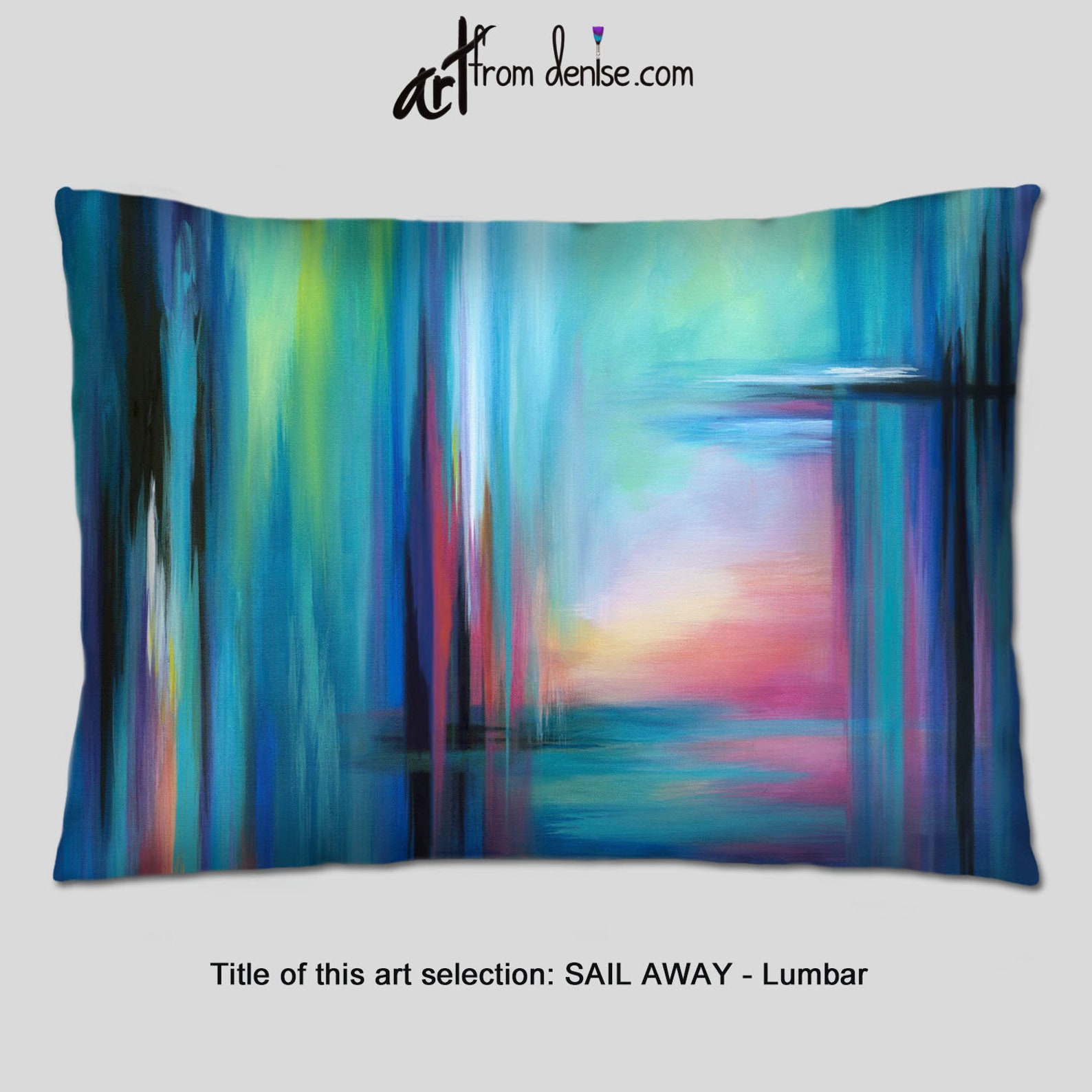 Colorful Throw Pillows for Bed Decor Large Couch Pillows Set - Etsy