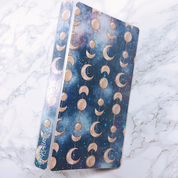 Moon Waltz Foiled Hobonichi Sticker Album | Etsy