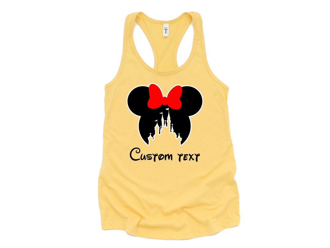 Disney Castle Tank Top, Disney Tank Tops, Disney Family Vacation Tank ...