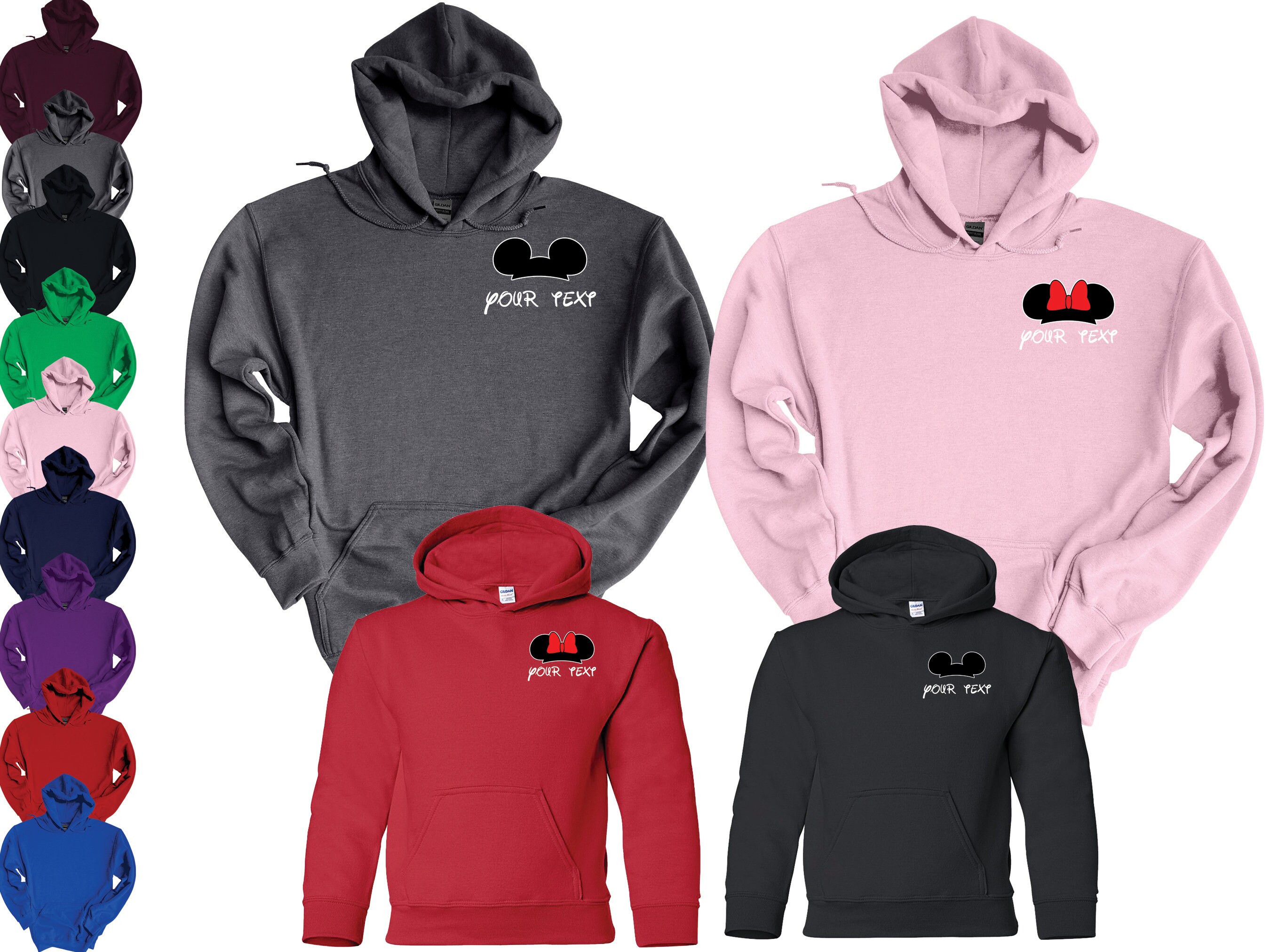 Family Group Hoodies - Etsy