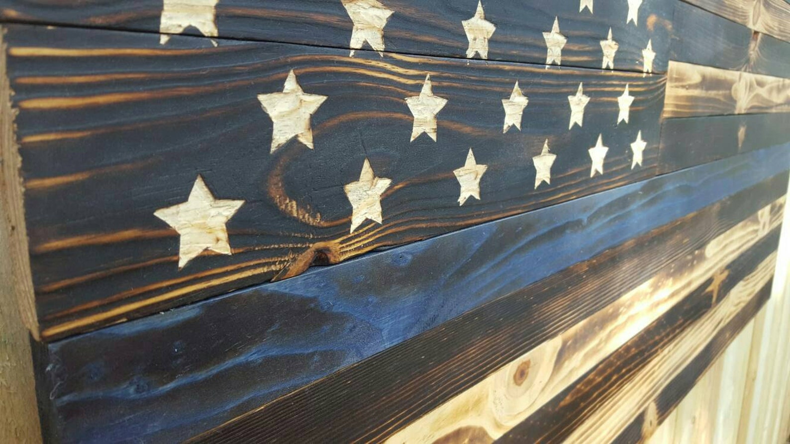 Thin Blue Line. Thin Red Line. Police Gift. Thin Blue Line - Etsy