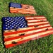 Weathered Wood Flag - Etsy