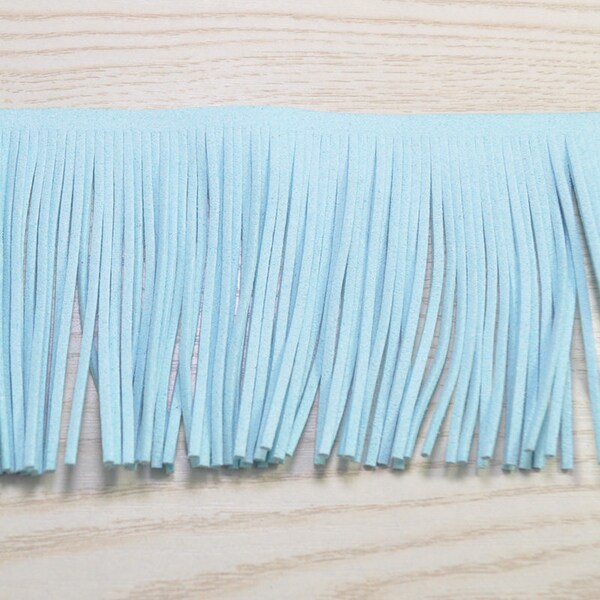 Leather Fringe - Etsy