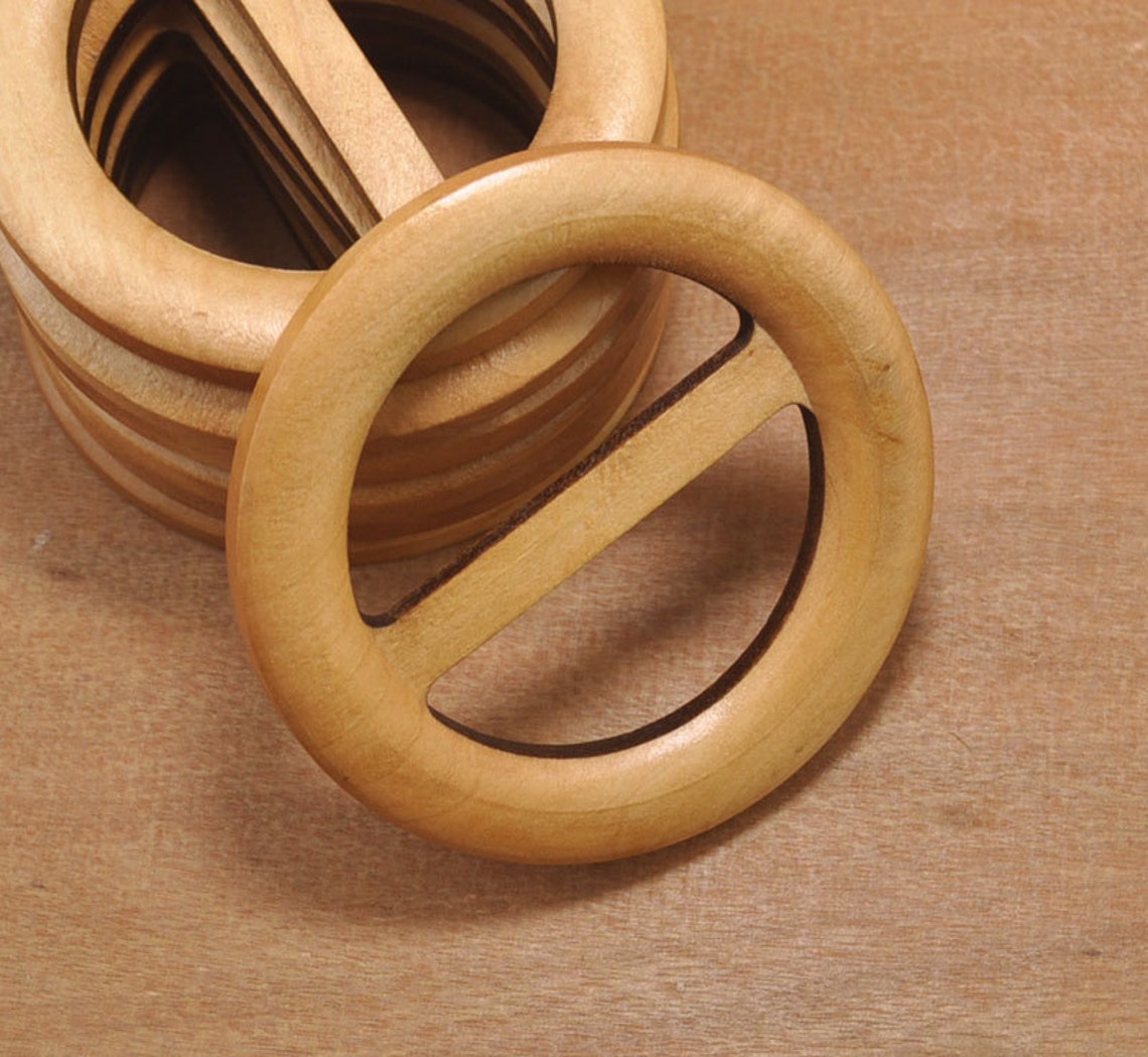 Wood Belt Buckle,round Wood Belt Buckle or Bag Buckle 74mm - Etsy