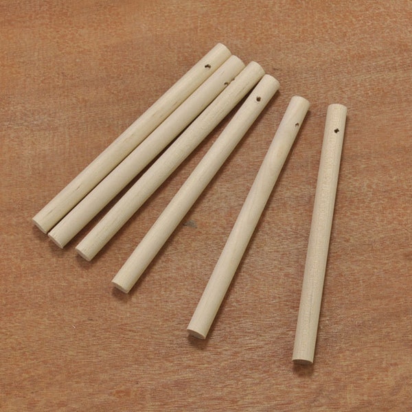 Wooden Round Sticks - Etsy