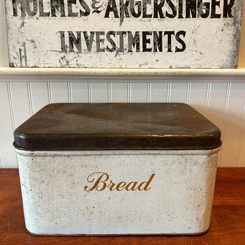 Farmhouse Bread Box - Etsy