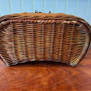 Antique Fishing Creel Vintage Fishing Creel Vintage Cabin Decor Vintage ...