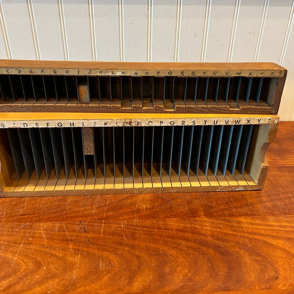 Printers Cabinet - Etsy