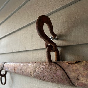 Vintage Wooden Yoke - Antique Yoke - Old Wooden Yoke - Ox Yoke ...