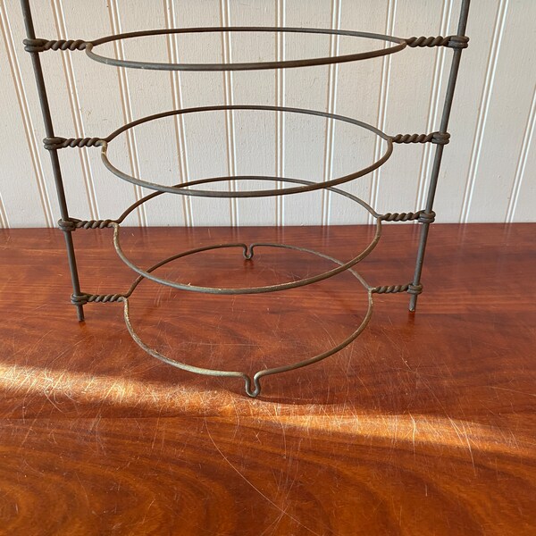 Metal Wire Pie Rack - Etsy