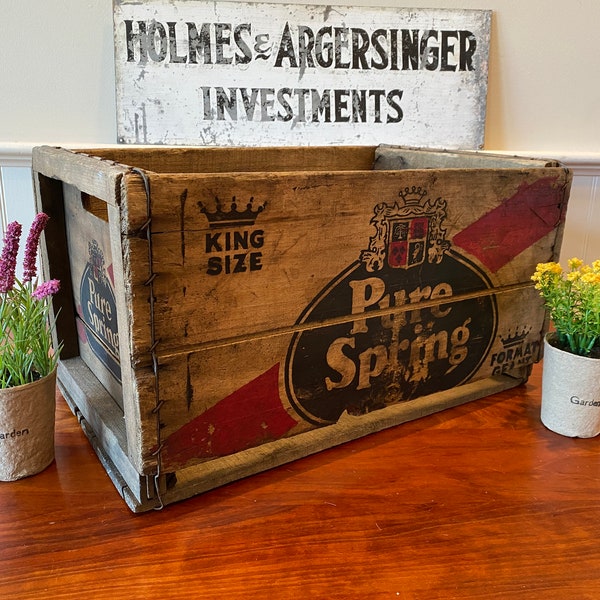 Soda Crate - Etsy