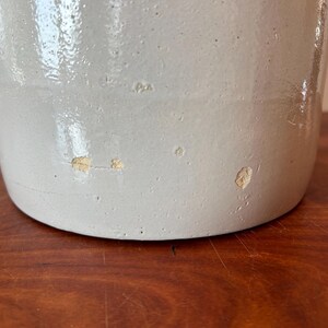 Vintage Stoneware Crock Antique 2 Gallon Stoneware Glazed Crock Burley ...