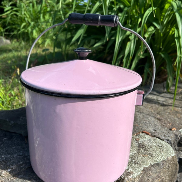 Enamel Bucket - Etsy