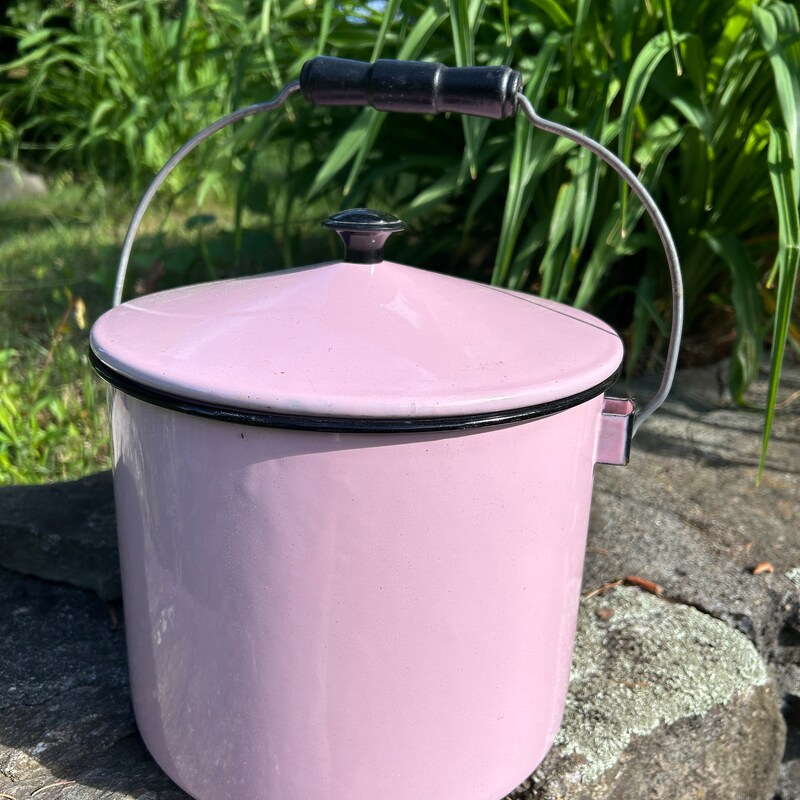 Enamel Bucket - Etsy